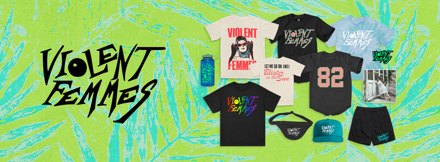 Violent Femmes official online store